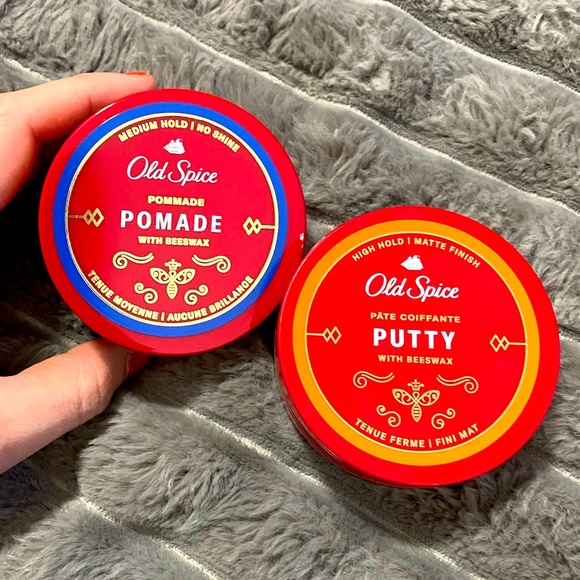Old Spice | Grooming | 32 New Old Spice Pomade And Putty Mens Hair ...